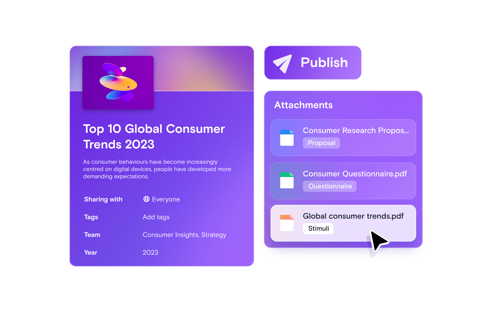 Hassle-free Research Project Management | Stravito